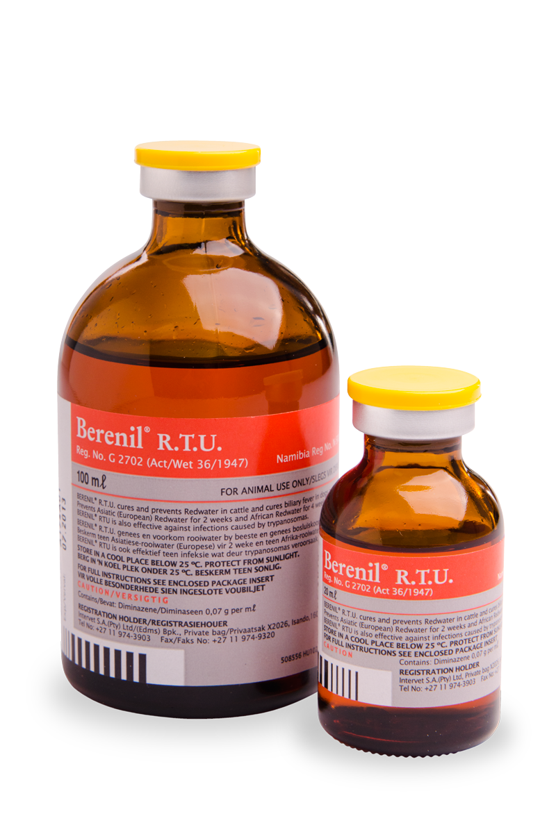 Berenil® R.T.U. - MSD Animal Health South Africa