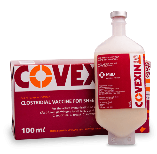 Covexin®10 - MSD Animal Health South Africa