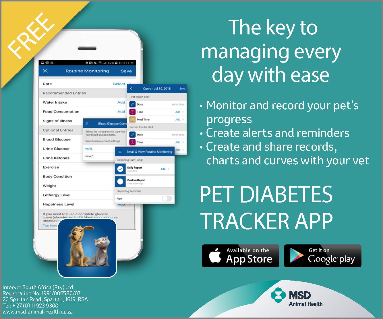 November is Pet Diabetes Month - MSD Animal Health South Africa