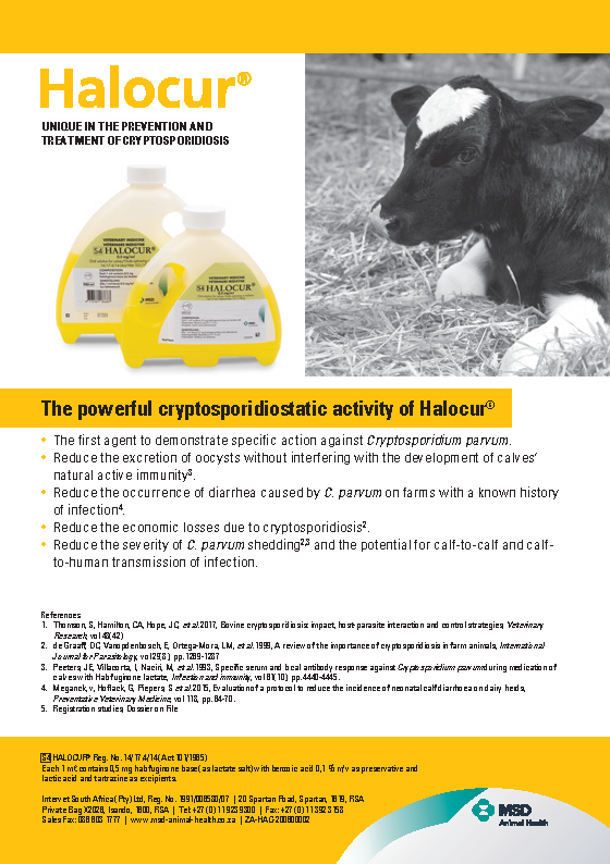 What's New - MSD Animal Health South Africa