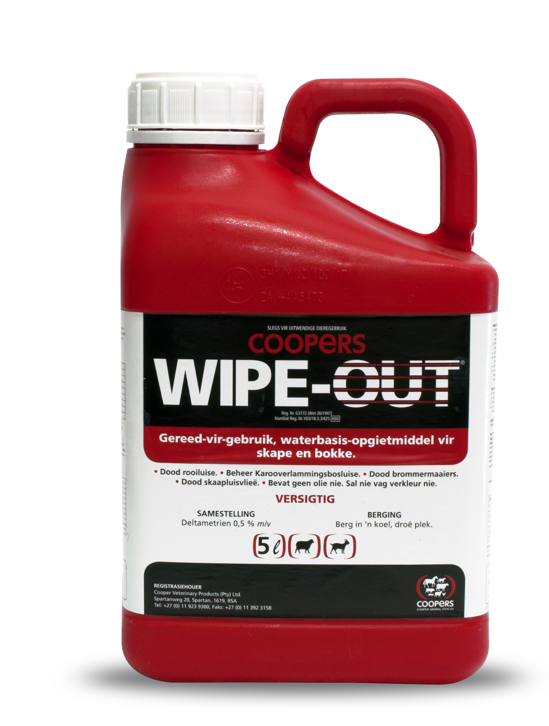 WIPE-OUT® - MSD Animal Health South Africa