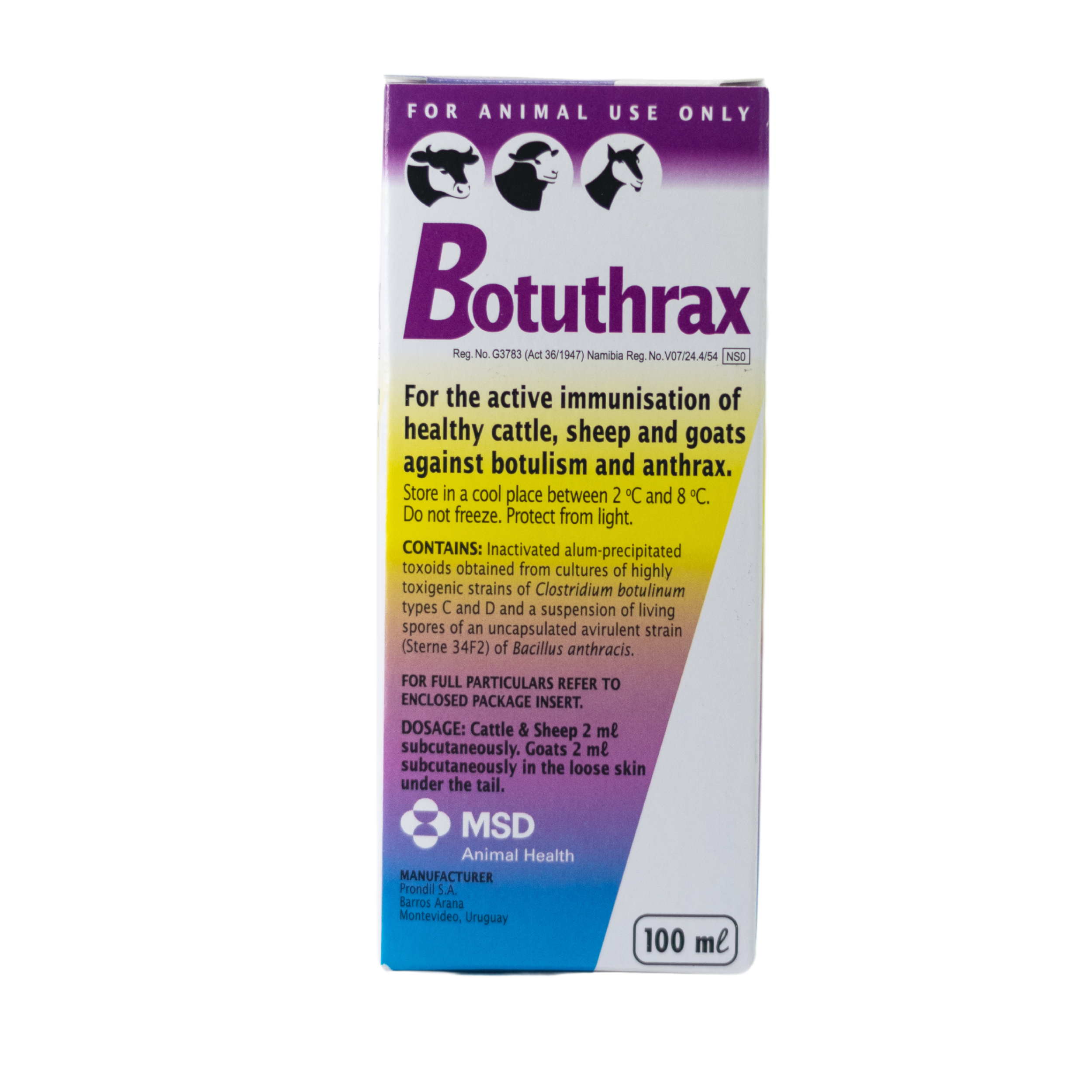Packshot Repository - MSD Animal Health South Africa