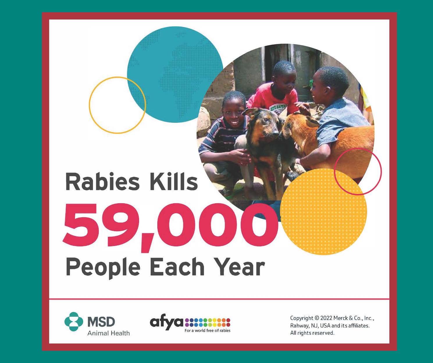 AFYA - World Rabies 2022 - MSD Animal Health South Africa