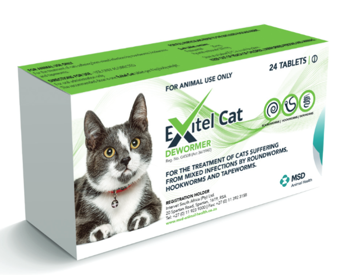 Exitel Cat - MSD Animal Health South Africa