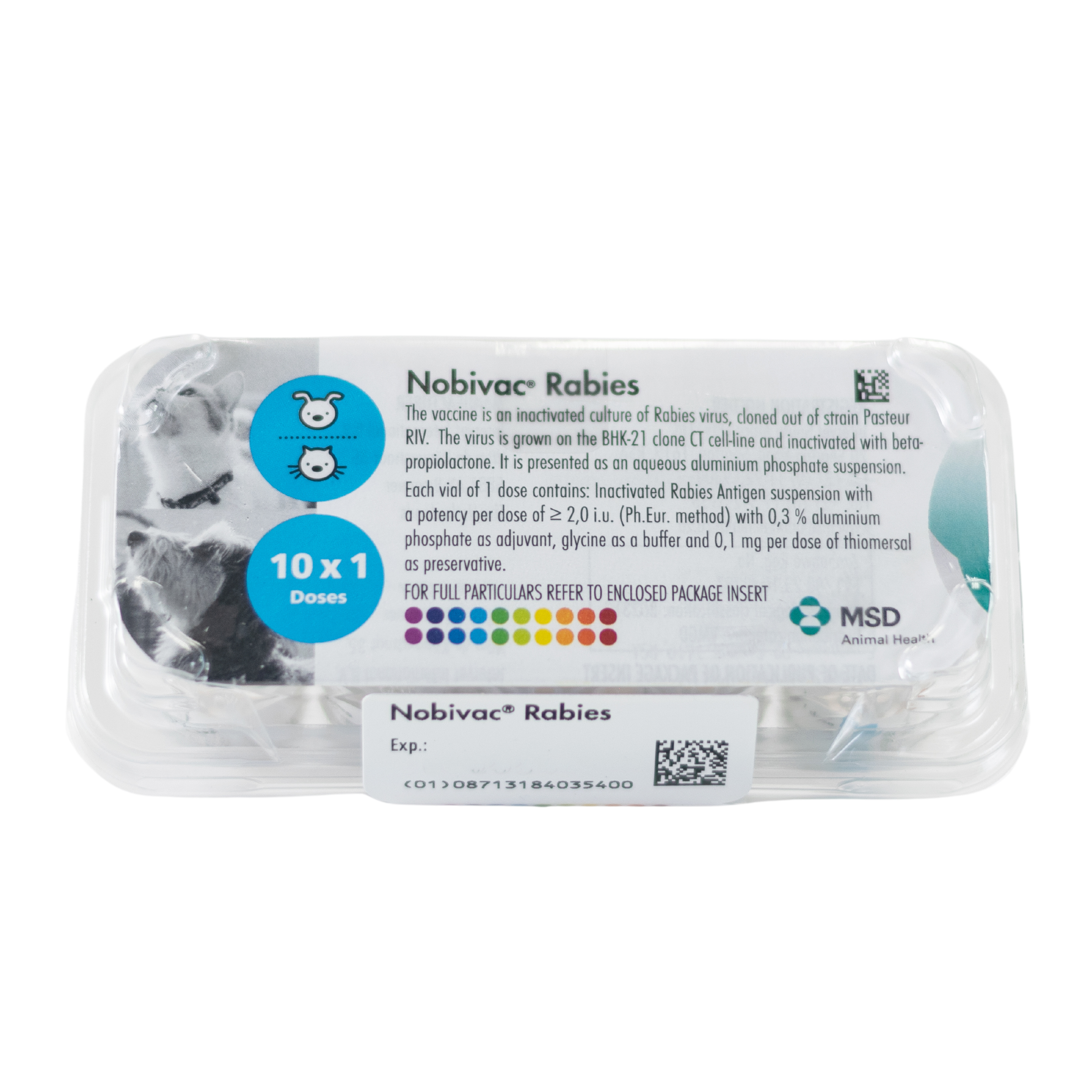 NOBIVAC® RABIES - MSD Animal Health South Africa