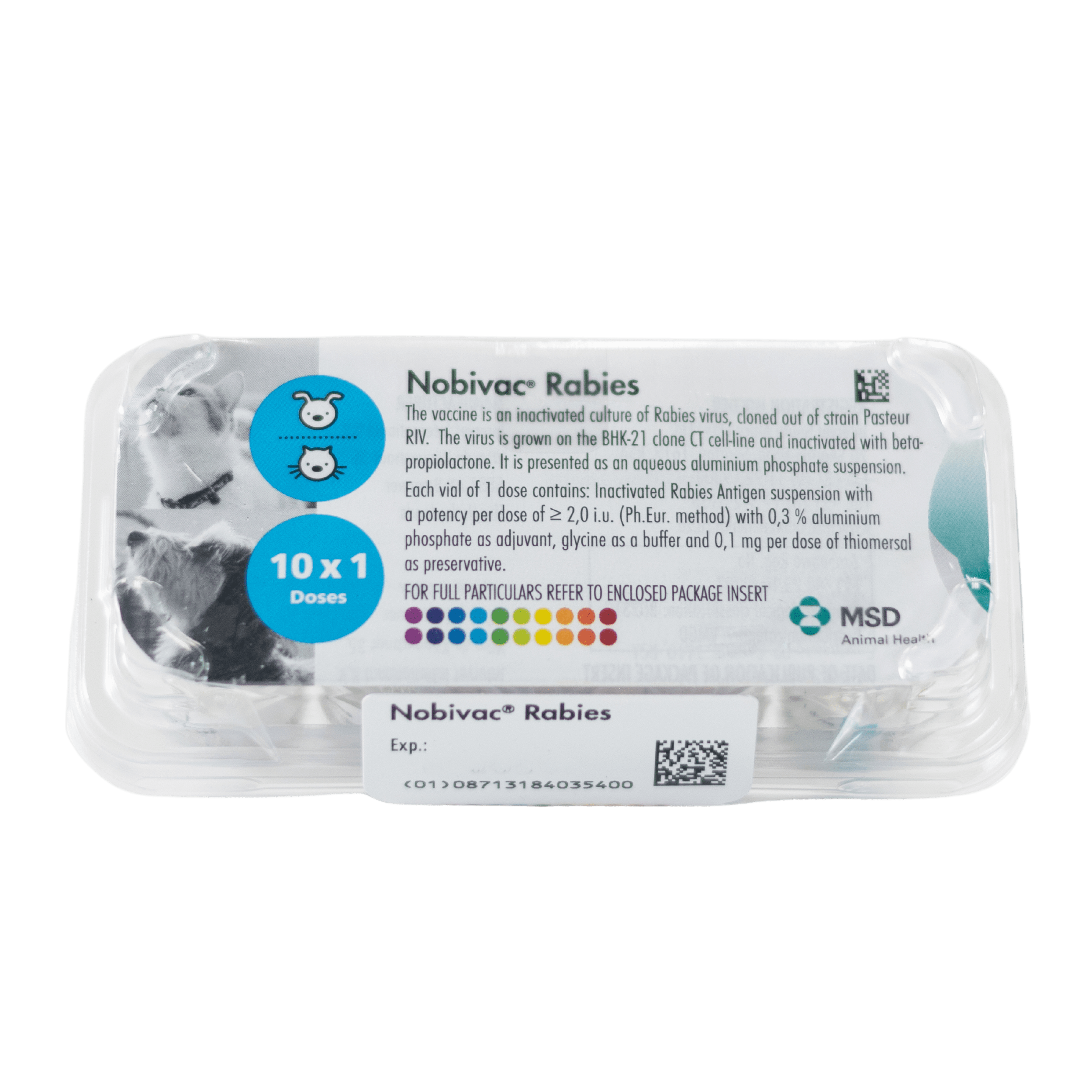 NOBIVAC® RABIES - MSD Animal Health South Africa