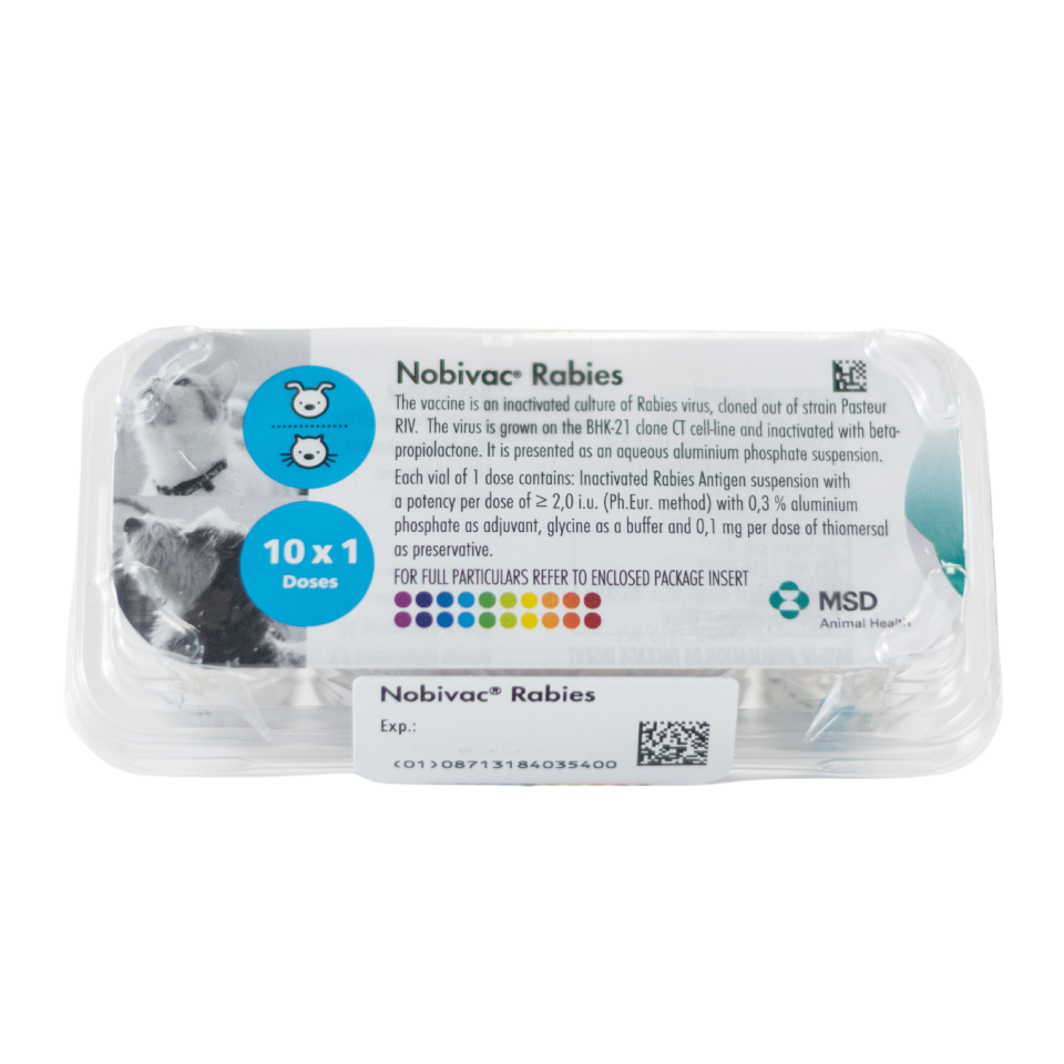 NOBIVAC® RABIES - MSD Animal Health South Africa